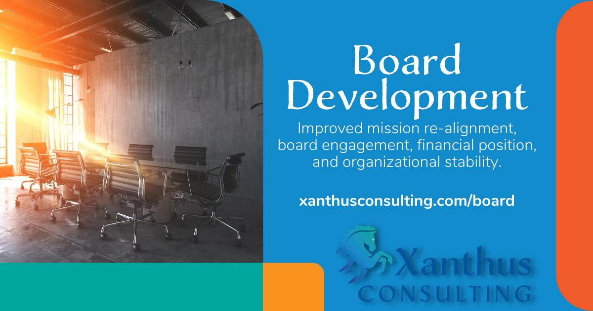 Board Development for Non-Profits » Xanthus Consulting, Pat McCowan